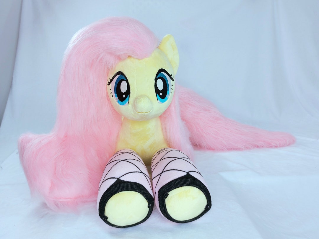 Fluttershy Lifesize Plush With Socks My Little Pony Plush - Etsy