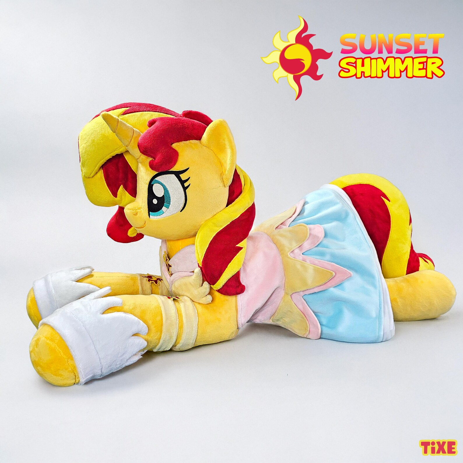 Sunset Shimmer With Outfit - Life Size Plush - My Little Pony Plush - Etsy