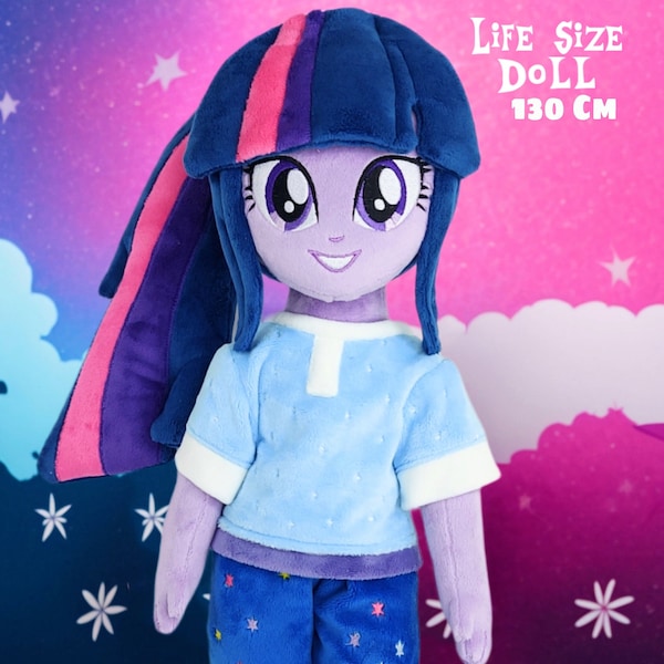 Mlp Life Size Doll Etsy