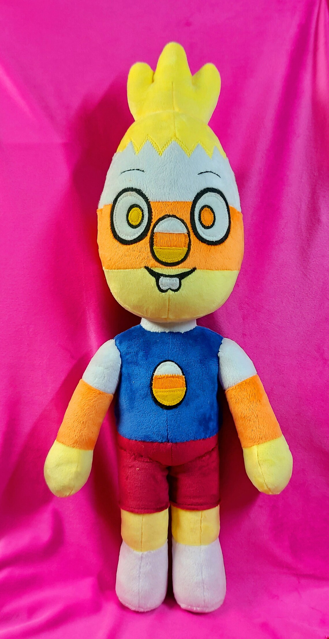 Custom Commission Plush Toy - Etsy