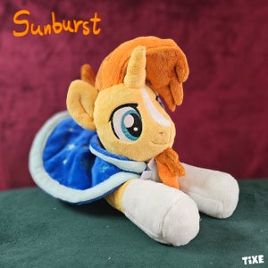 Sunburst Plush - My Little Pony Plush - Etsy