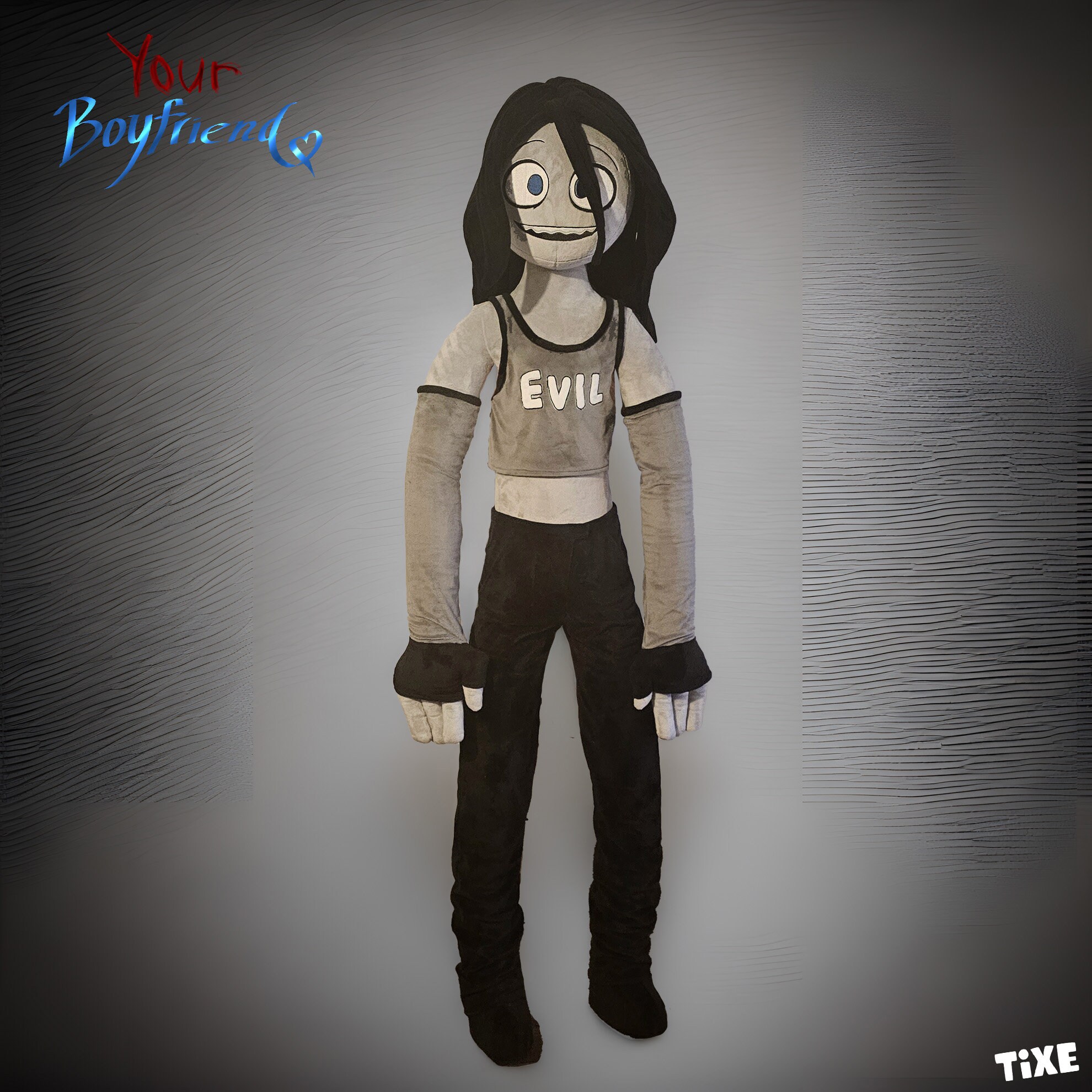 YOUR BOYFRIEND - Peter V2 Life Size Plush - Etsy