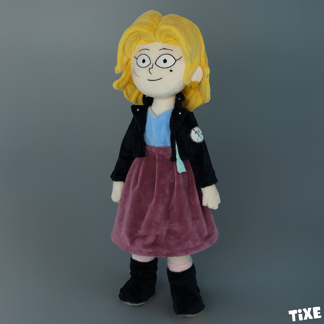 Sasha Waybright - 60cm Plush Doll - Amphibia - Etsy