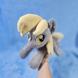 Derpy Hooves - Handmade Beanie Plush - Etsy