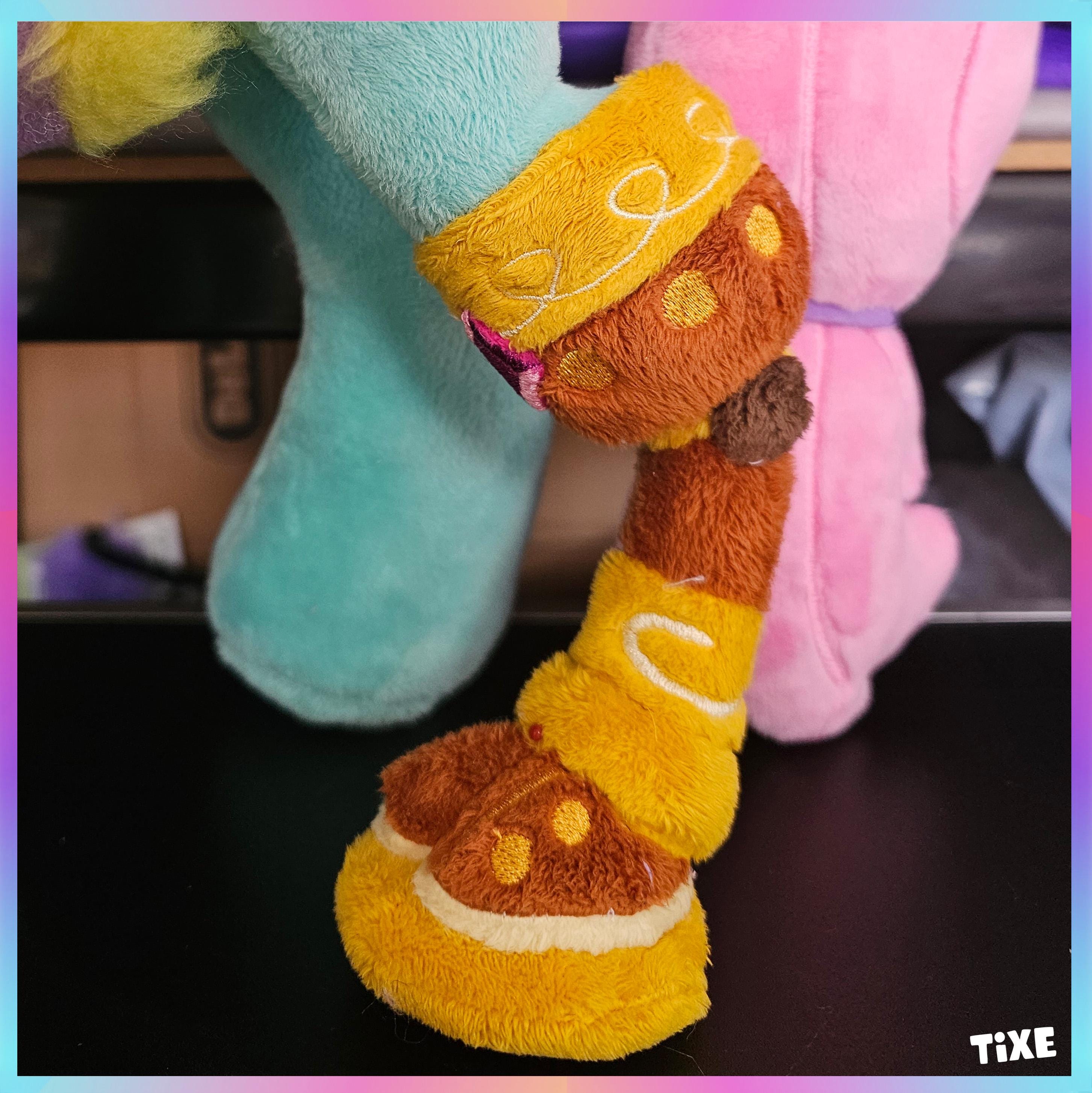 Kerfuffle - Lying Plush Pony - MLP - Etsy