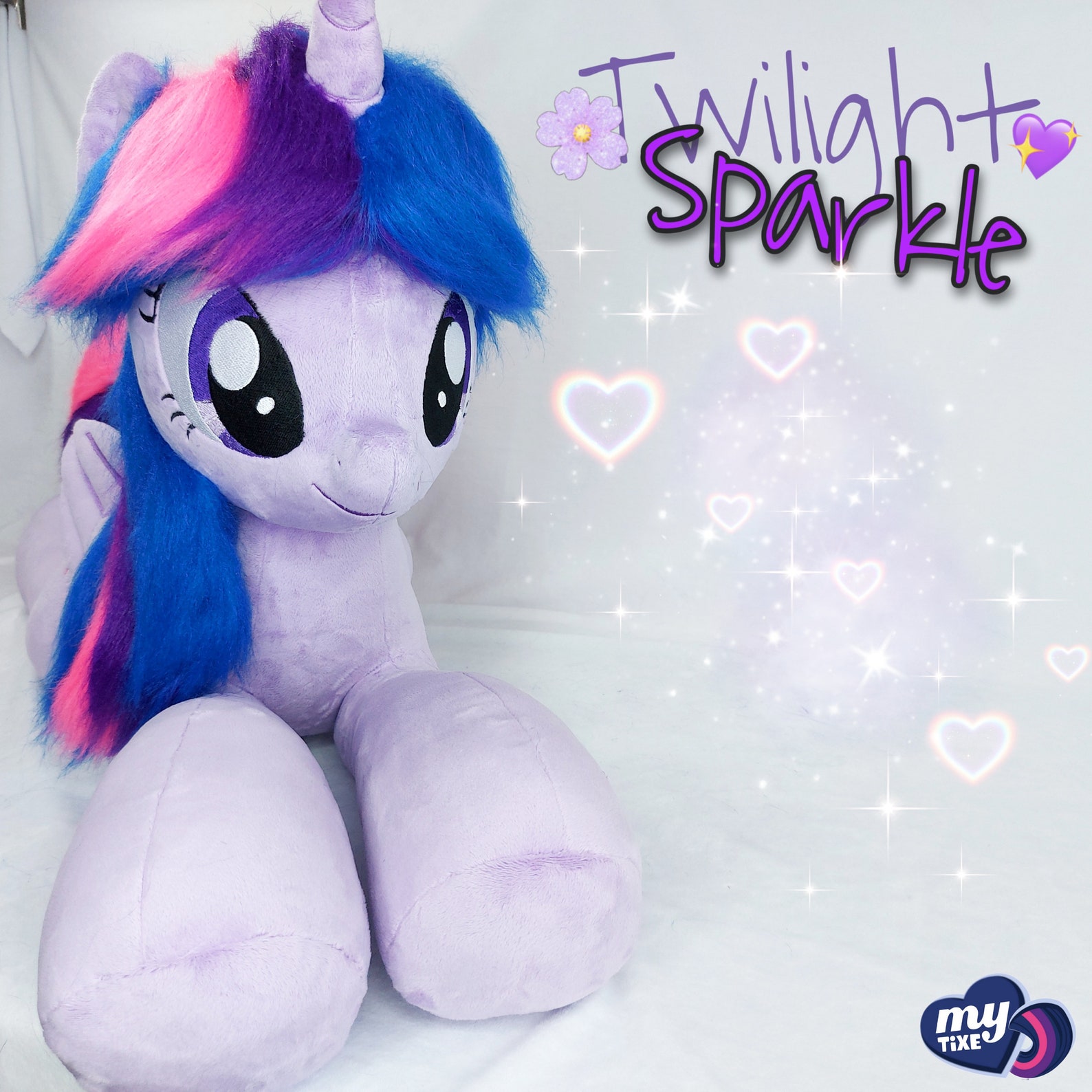 Twilight Sparkle - Life-size Plush - My Little Pony Plush - Etsy