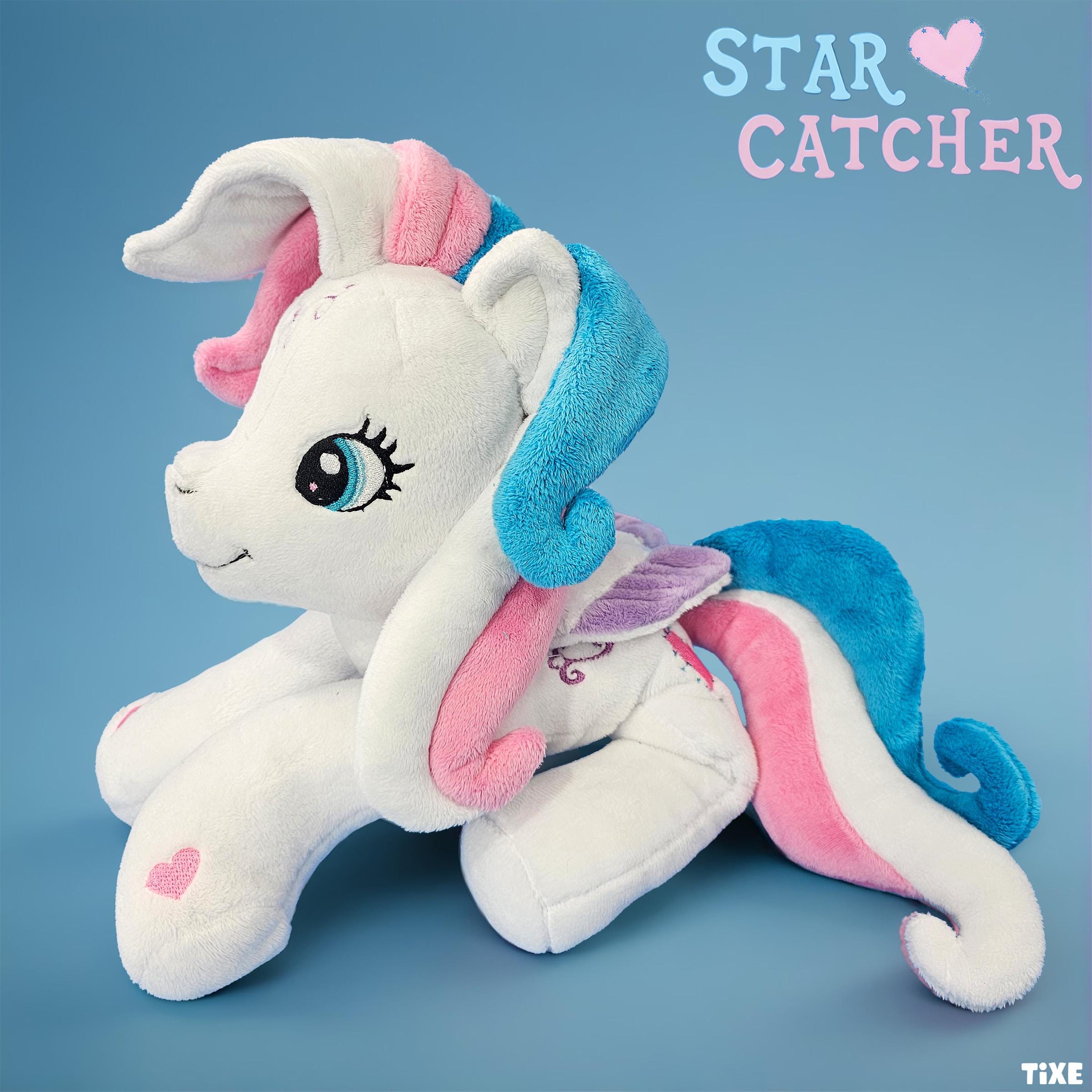 Star Catcher - My Little Pony G3 - Plush Pony - Etsy