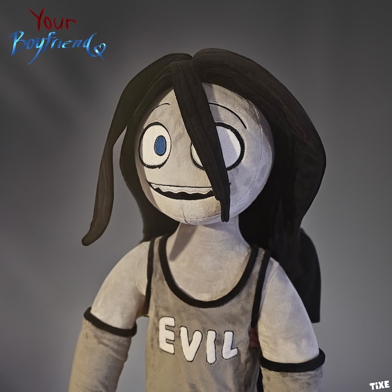 YOUR BOYFRIEND - Peter V2 Life Size Plush - Etsy