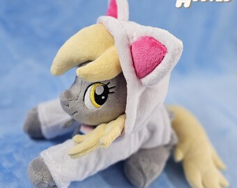 My Little Pony: Friendship is Magic Derpy Hooves Custom Plush - Etsy