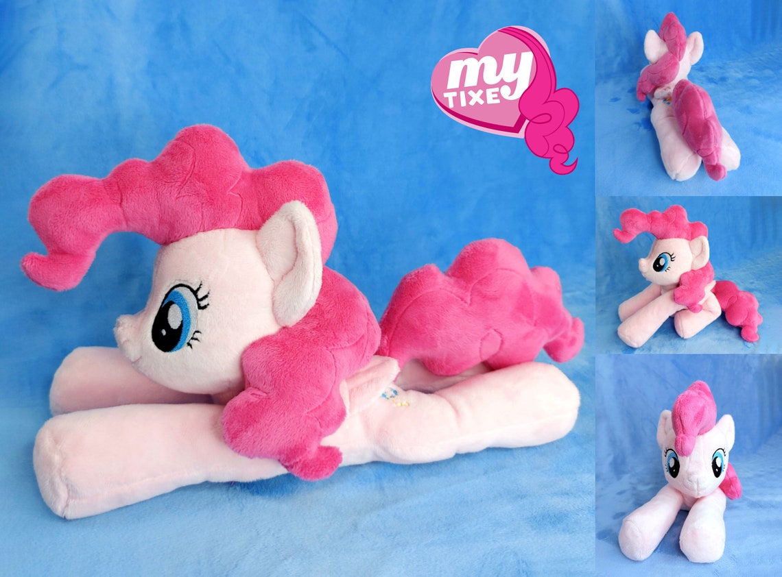 Pinkie Pie Beanie Plush - Made to Order - MLP - Etsy