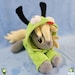 Derpy Hooves With Gir Hoodie Plush Handmade Beanie Plush - Etsy