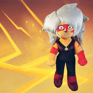 Jasper Plush Doll From Steven Universe - Etsy