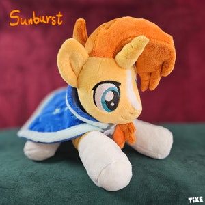 Sunburst Plush - My Little Pony Plush - Etsy