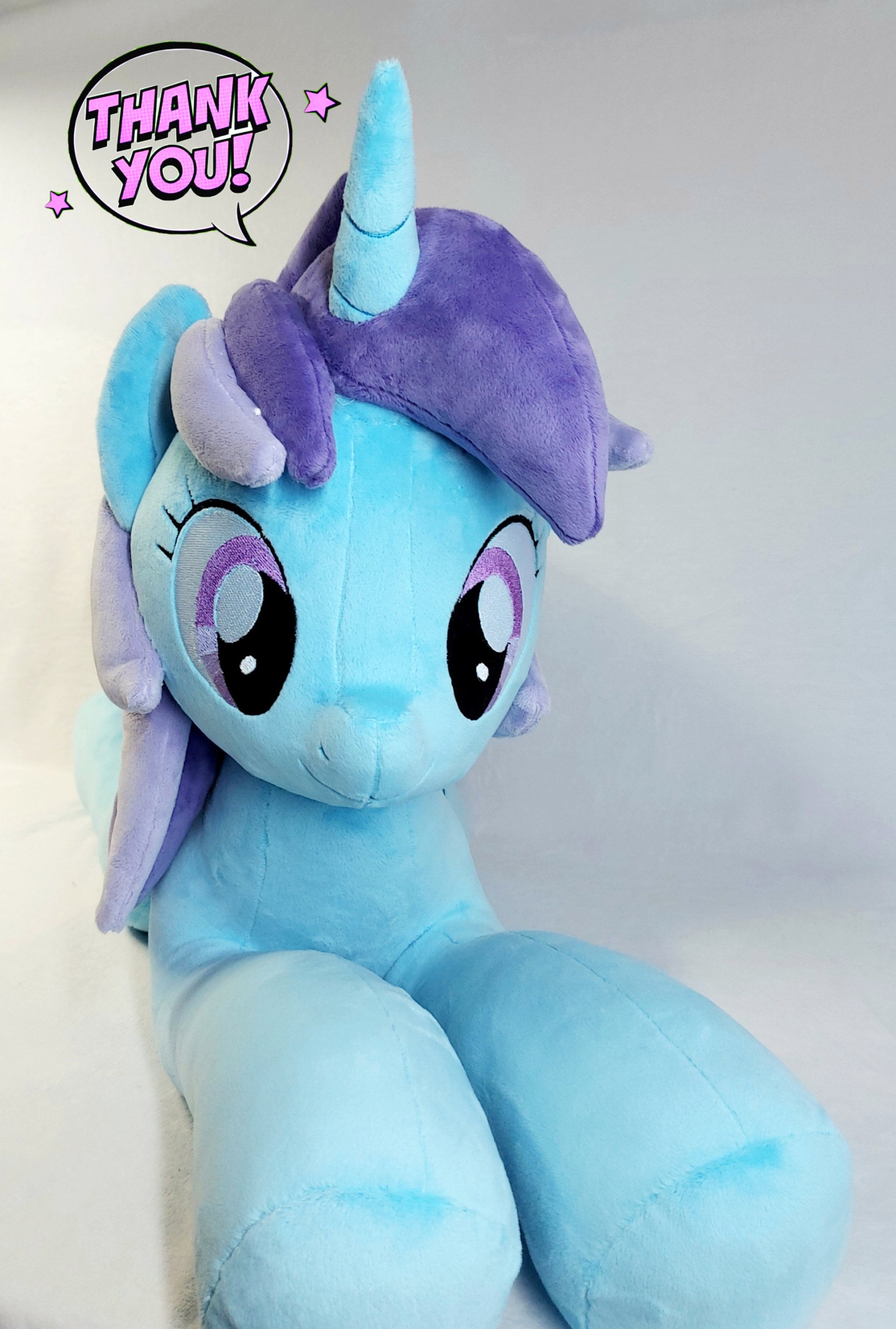 Diamond Min Lifesize Plush - My Little Pony Plush - Etsy