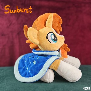 Sunburst Plush - My Little Pony Plush - Etsy