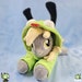 Derpy Hooves With Gir Hoodie Plush Handmade Beanie Plush - Etsy