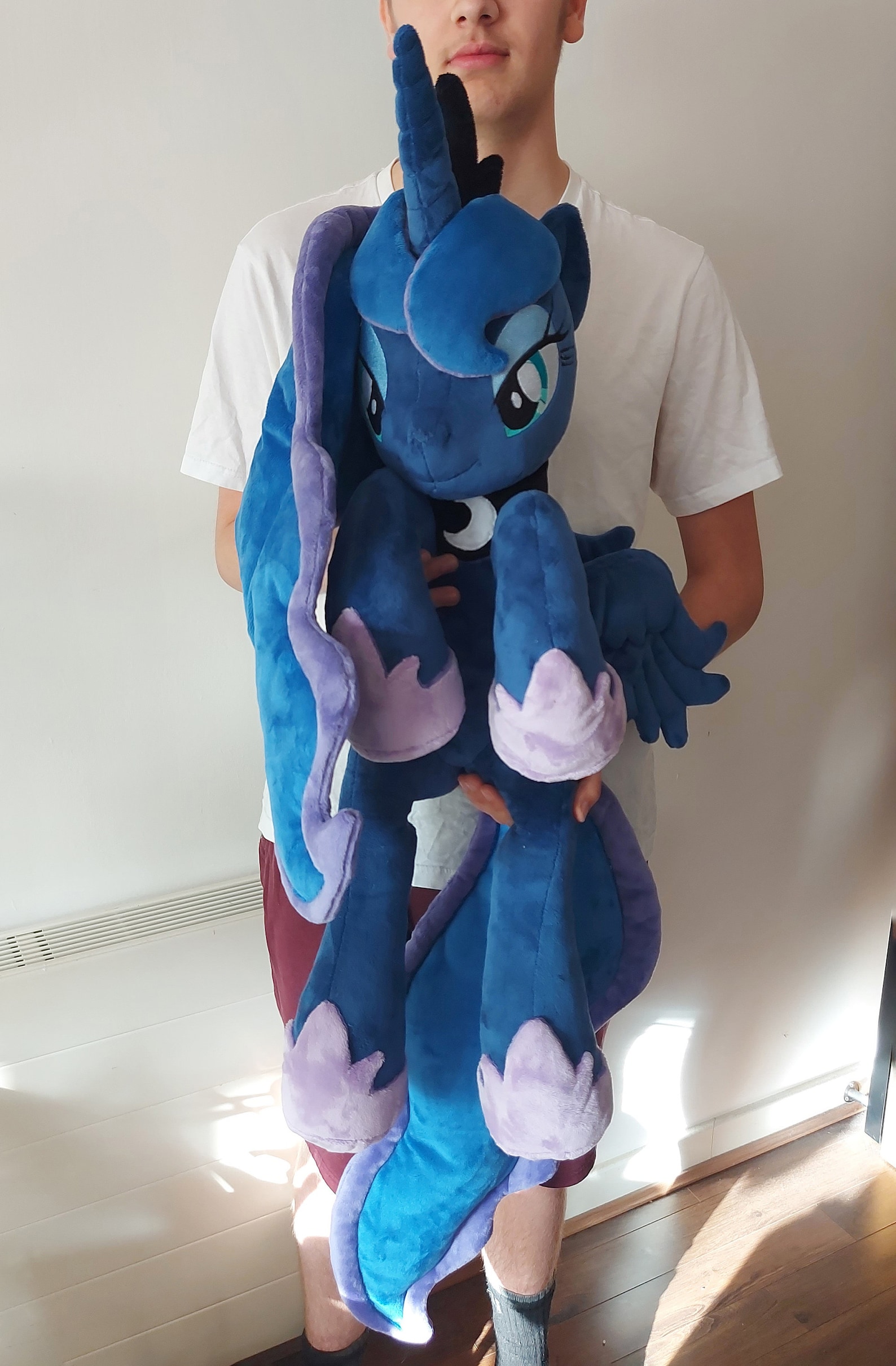 Princess Luna Plush - My Little Pony Plush - Etsy