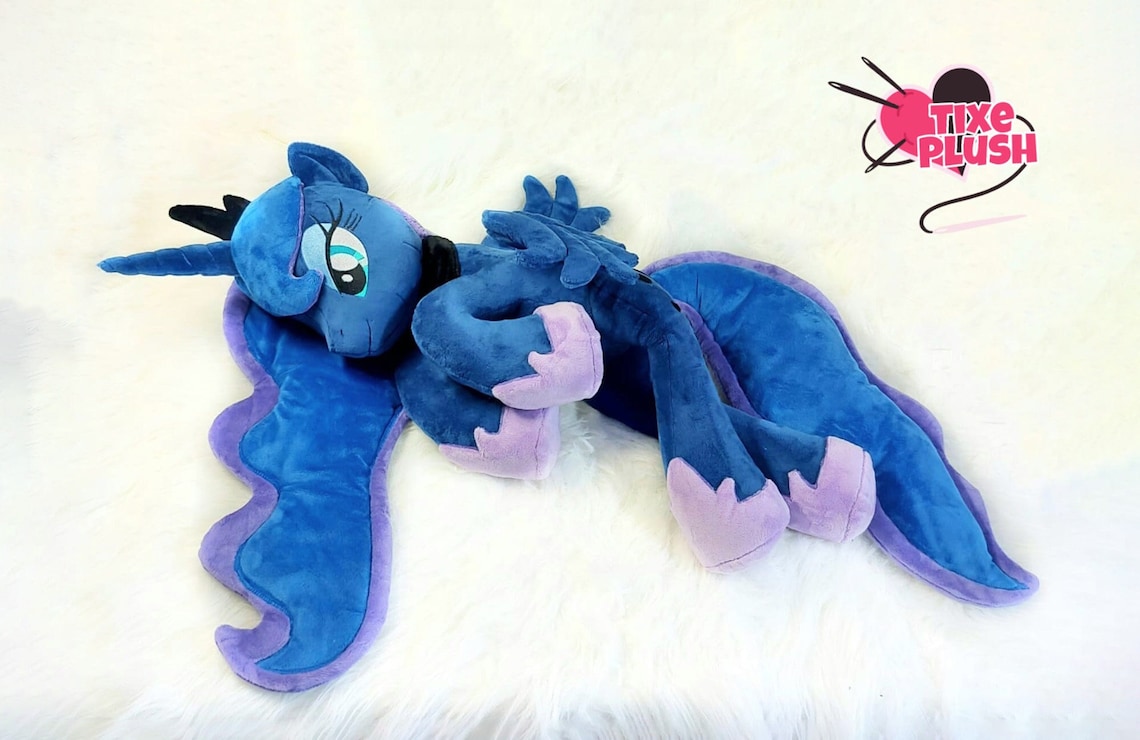 Princess Luna Plush My Little Pony Plush - Etsy