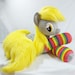 Derpy Hooves Plush My Little Pony Plush - Etsy