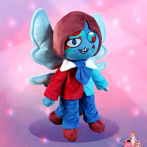 Bluebird Azurite Plush - From Steven Universe - Etsy