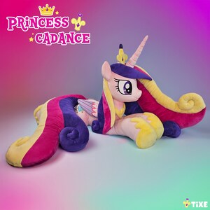 Princess Cadence Life Size Plush - My Little Pony Plush - Etsy