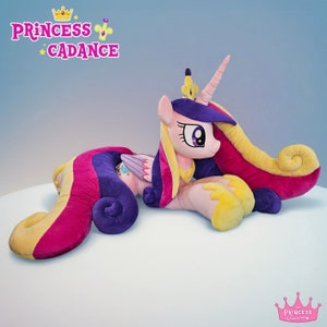Princess Cadence Life Size Plush - My Little Pony Plush - Etsy