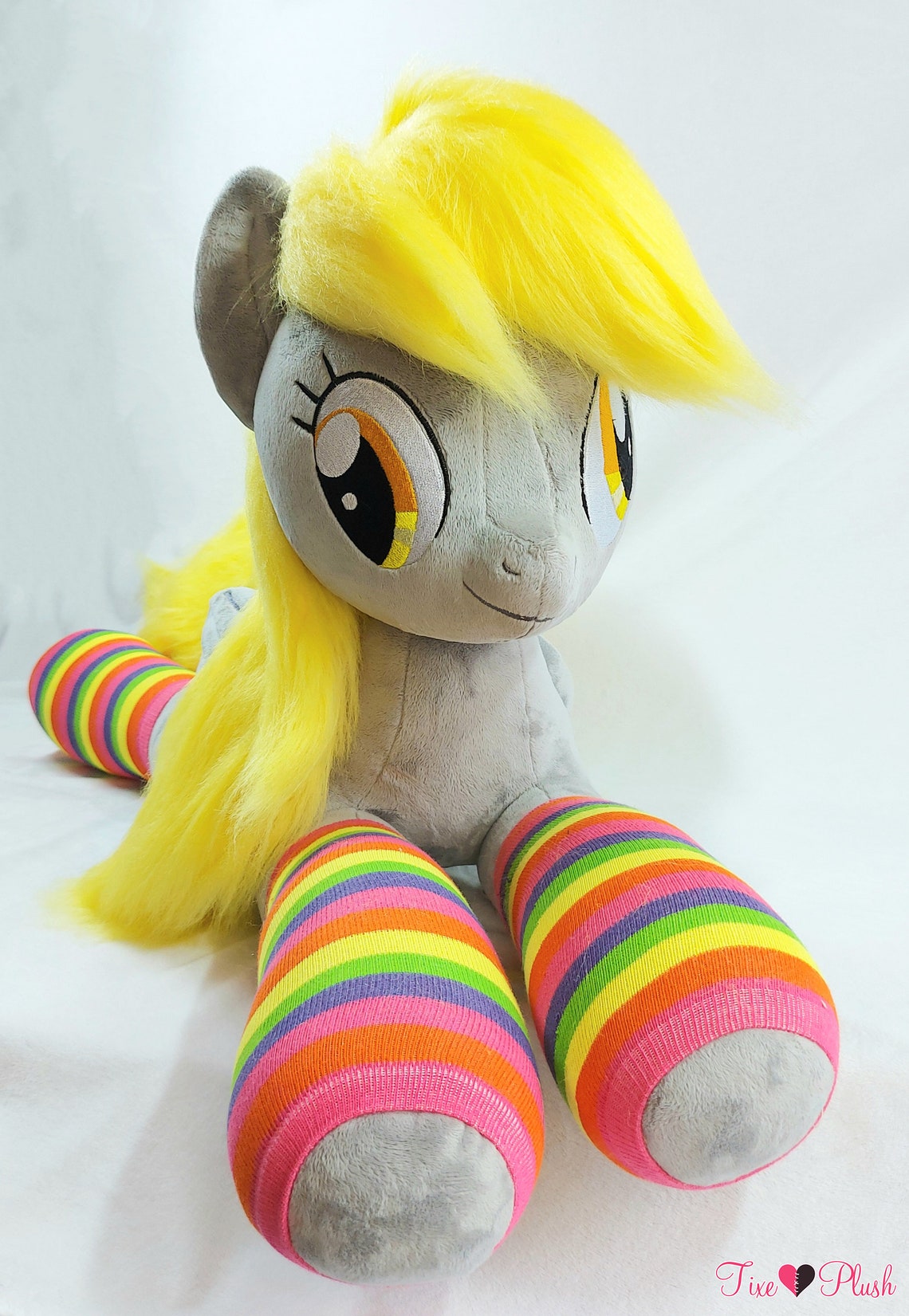 Derpy Hooves Plush My Little Pony Plush - Etsy Canada