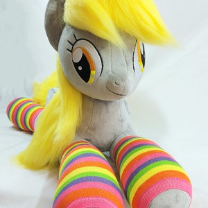 Derpy Hooves Plush - My Little Pony Plush - Etsy Canada