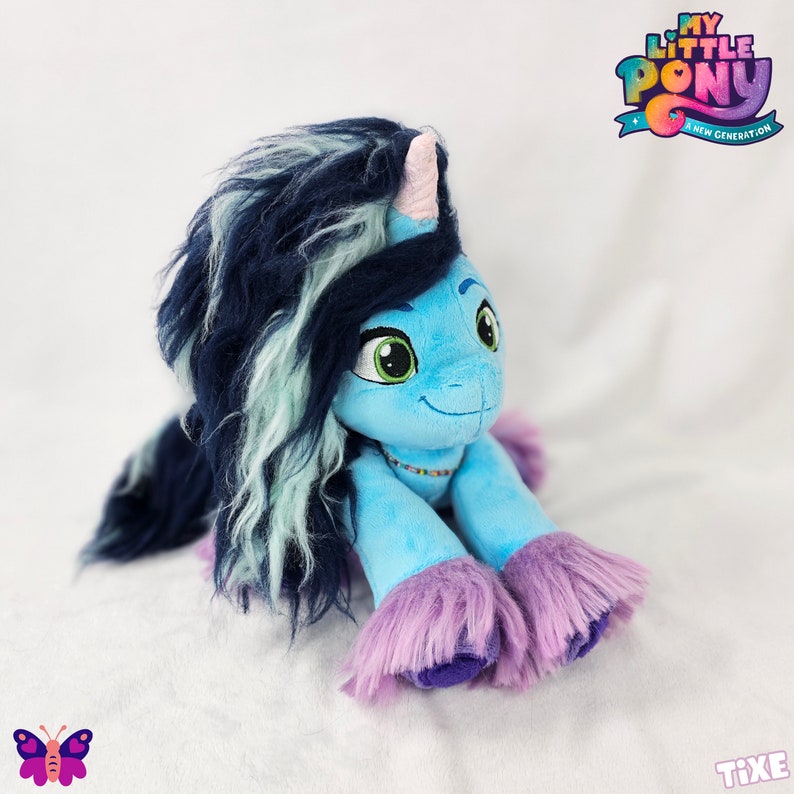 Misty Brightdawn - G5 My Little Pony Beanie Plush - Etsy