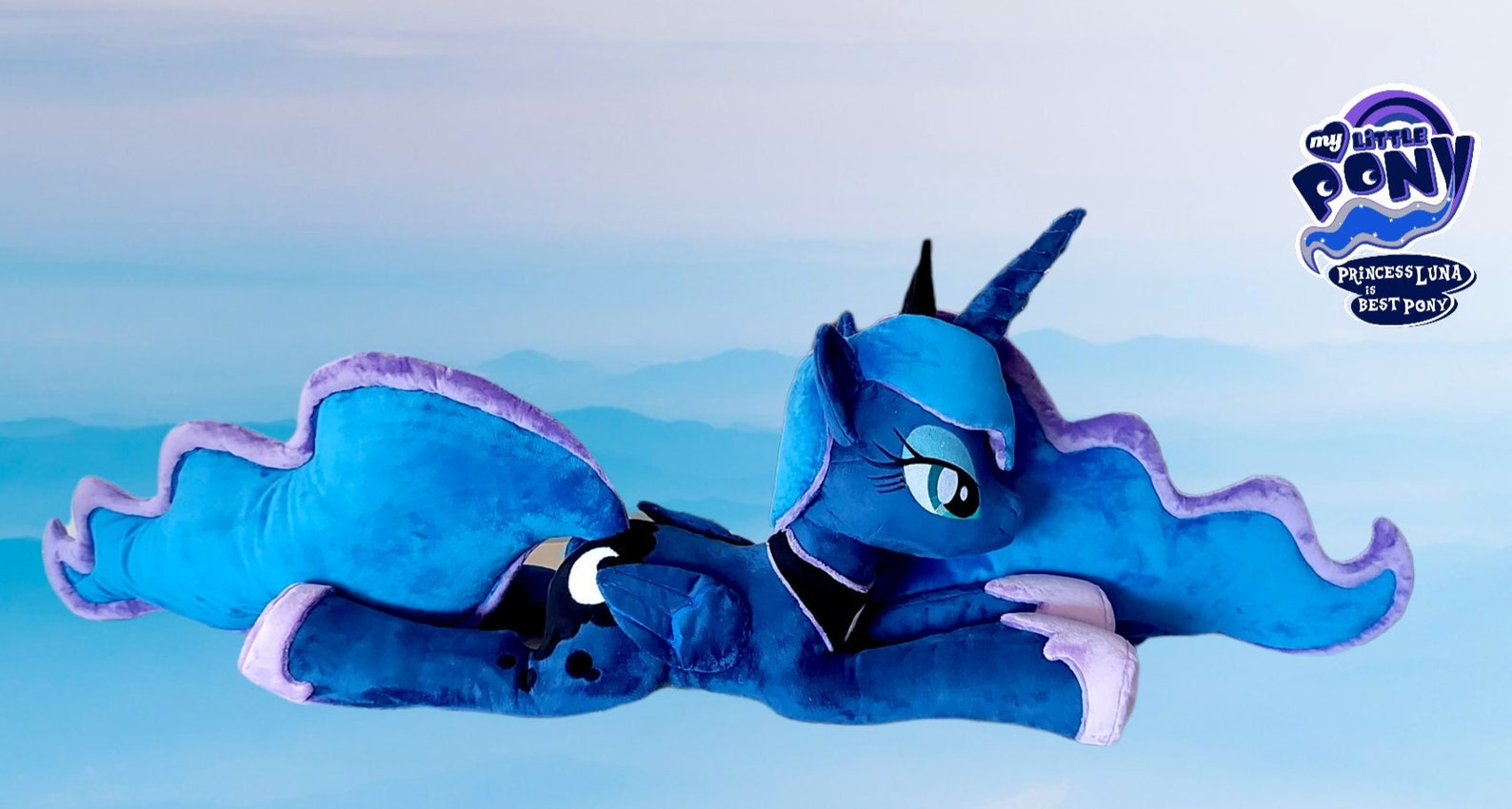 Princess Luna Lifesize Plush My Little Pony Plush - Etsy