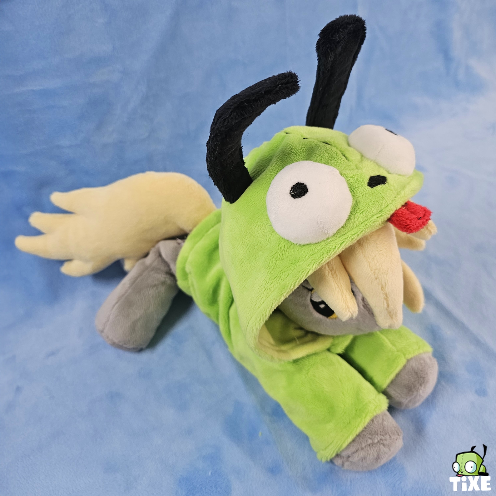 Derpy Hooves With Gir Hoodie Plush - Handmade Beanie Plush - Etsy UK