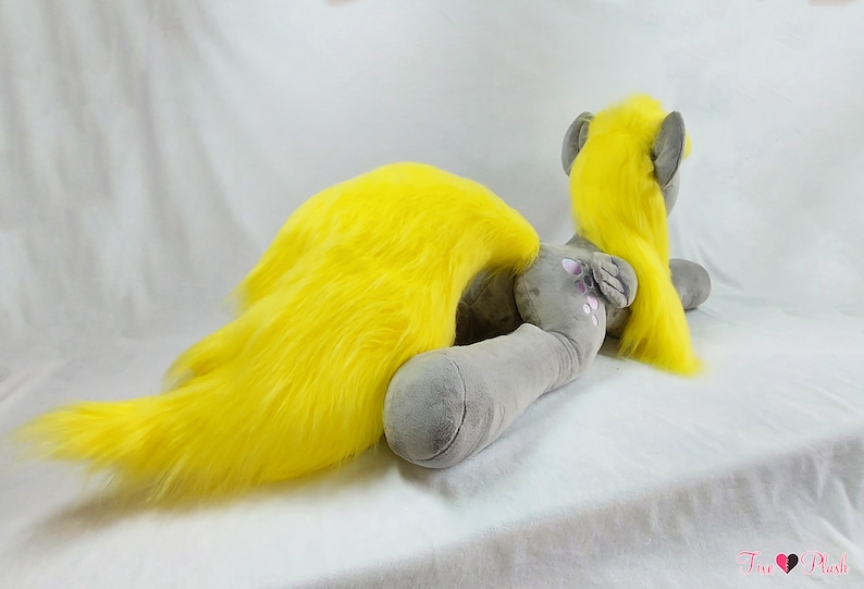Derpy Hooves Plush My Little Pony Plush - Etsy Canada