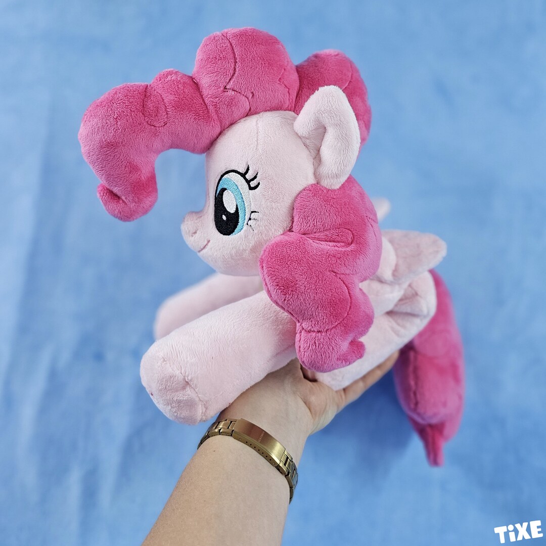 Pinkie Pie Beanie Plush - Handmade Plush - MLP - Etsy