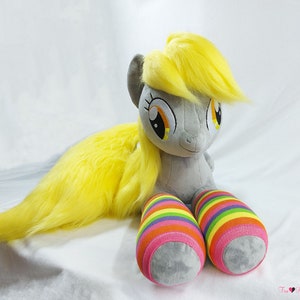 Derpy Hooves Plush - My Little Pony Plush - Etsy