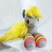 Derpy Hooves Plush My Little Pony Plush - Etsy