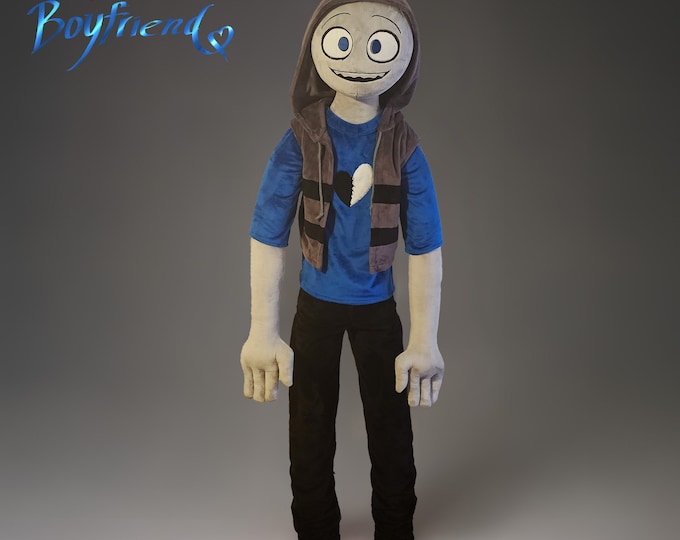 YOUR BOYFRIEND - Peter Plush - Etsy