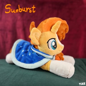 Sunburst Plush - My Little Pony Plush - Etsy