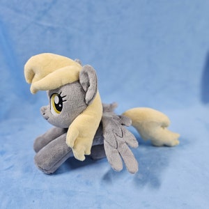 Derpy Hooves - Handmade Beanie Plush - Etsy