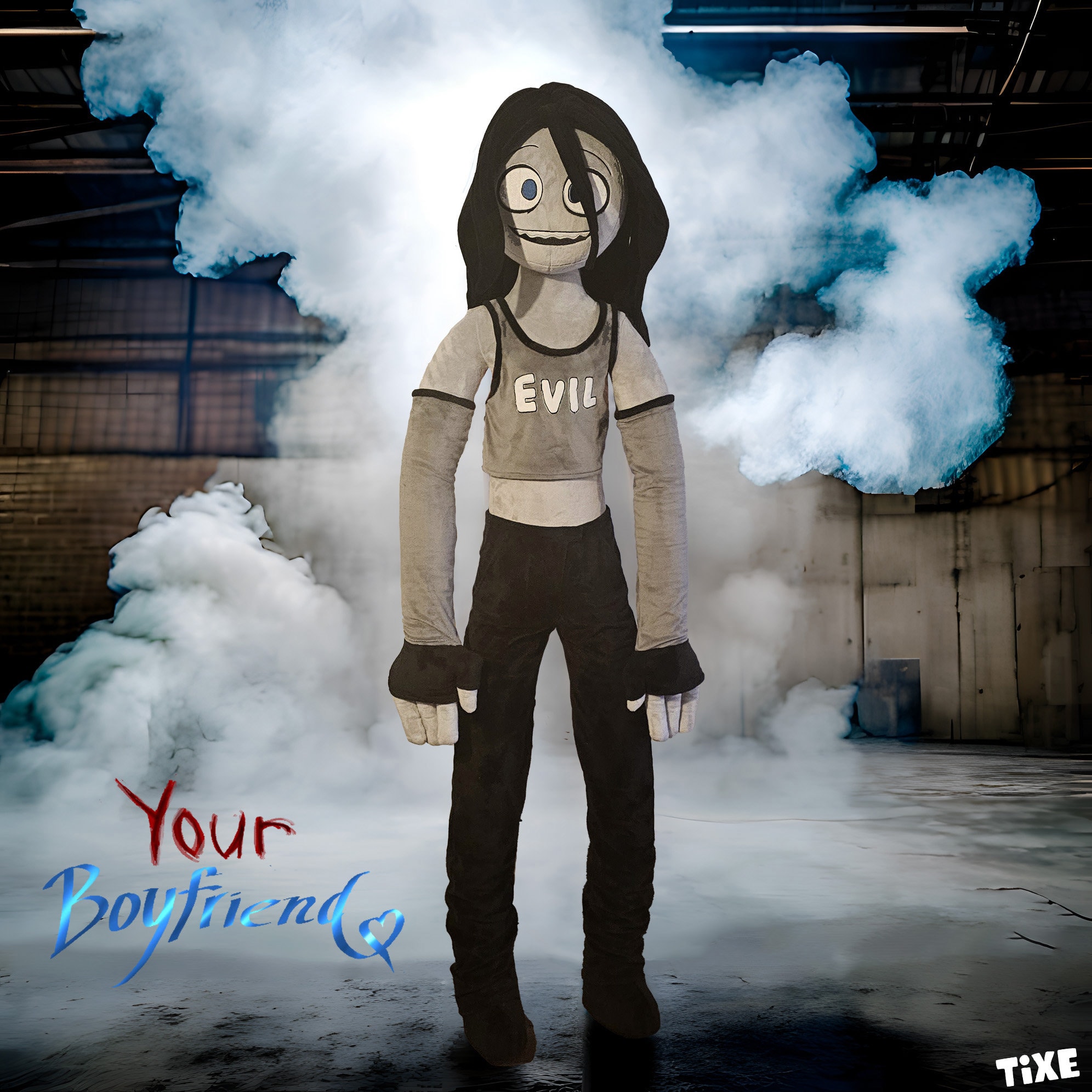 YOUR BOYFRIEND - Peter V2 Life Size Plush - Etsy