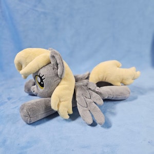 Derpy Hooves - Handmade Beanie Plush - Etsy