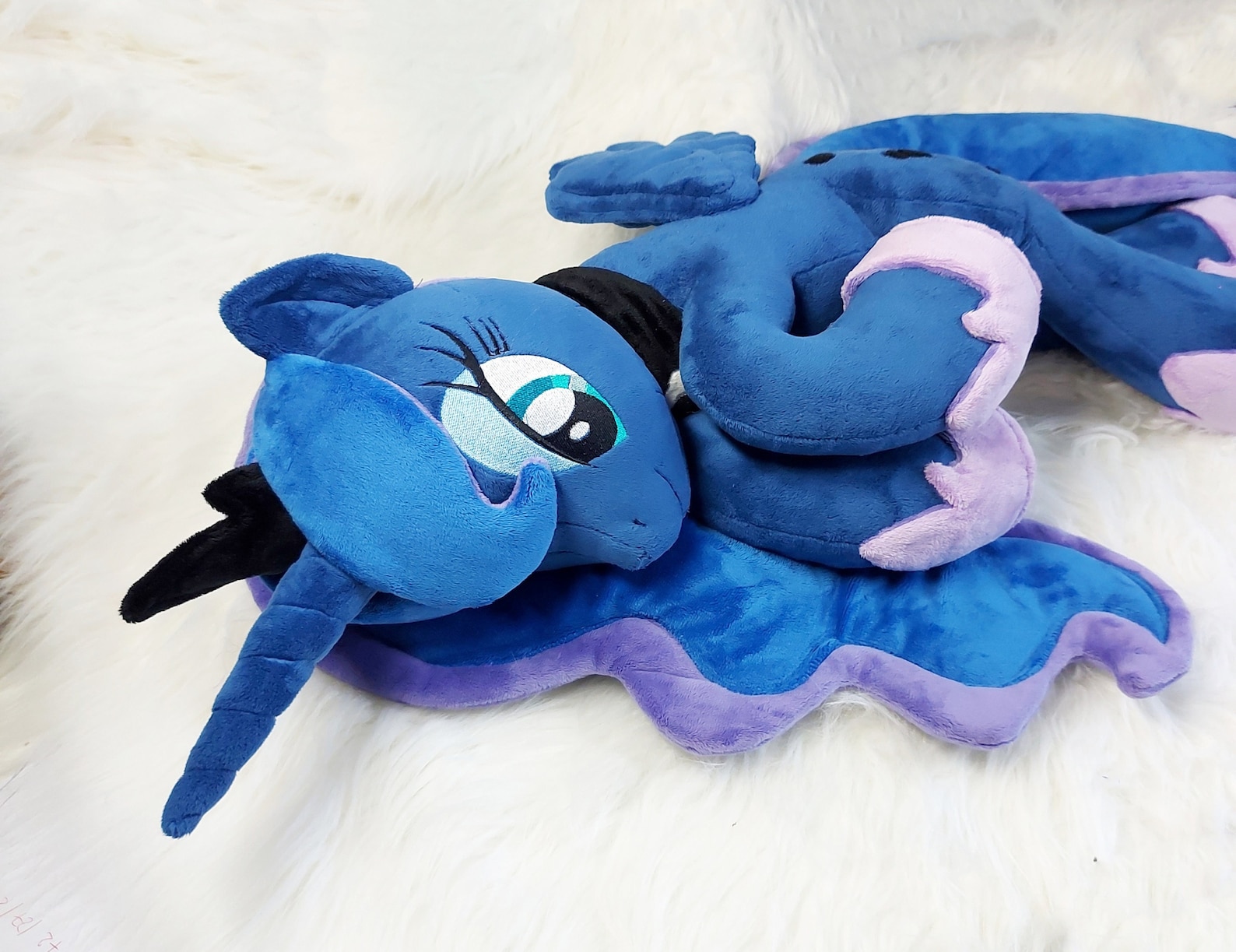 Princess Luna Plush - My Little Pony Plush - Etsy