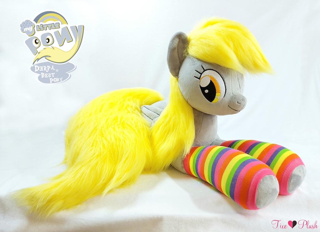 Derpy Hooves Plush My Little Pony Plush - Etsy Canada