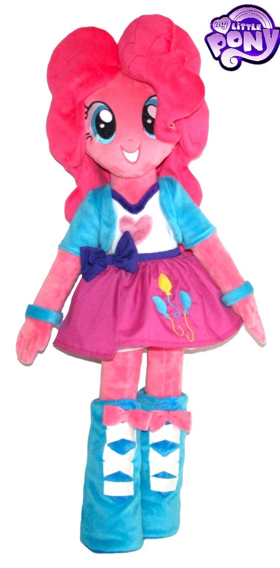 Pinkie Pie Mlp Plush Doll Made to Order - Etsy