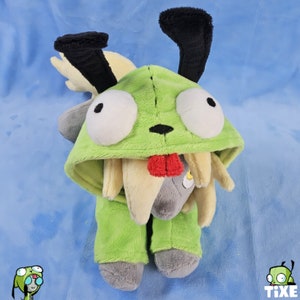 Derpy Hooves With Gir Hoodie Plush - Handmade Beanie Plush - Etsy