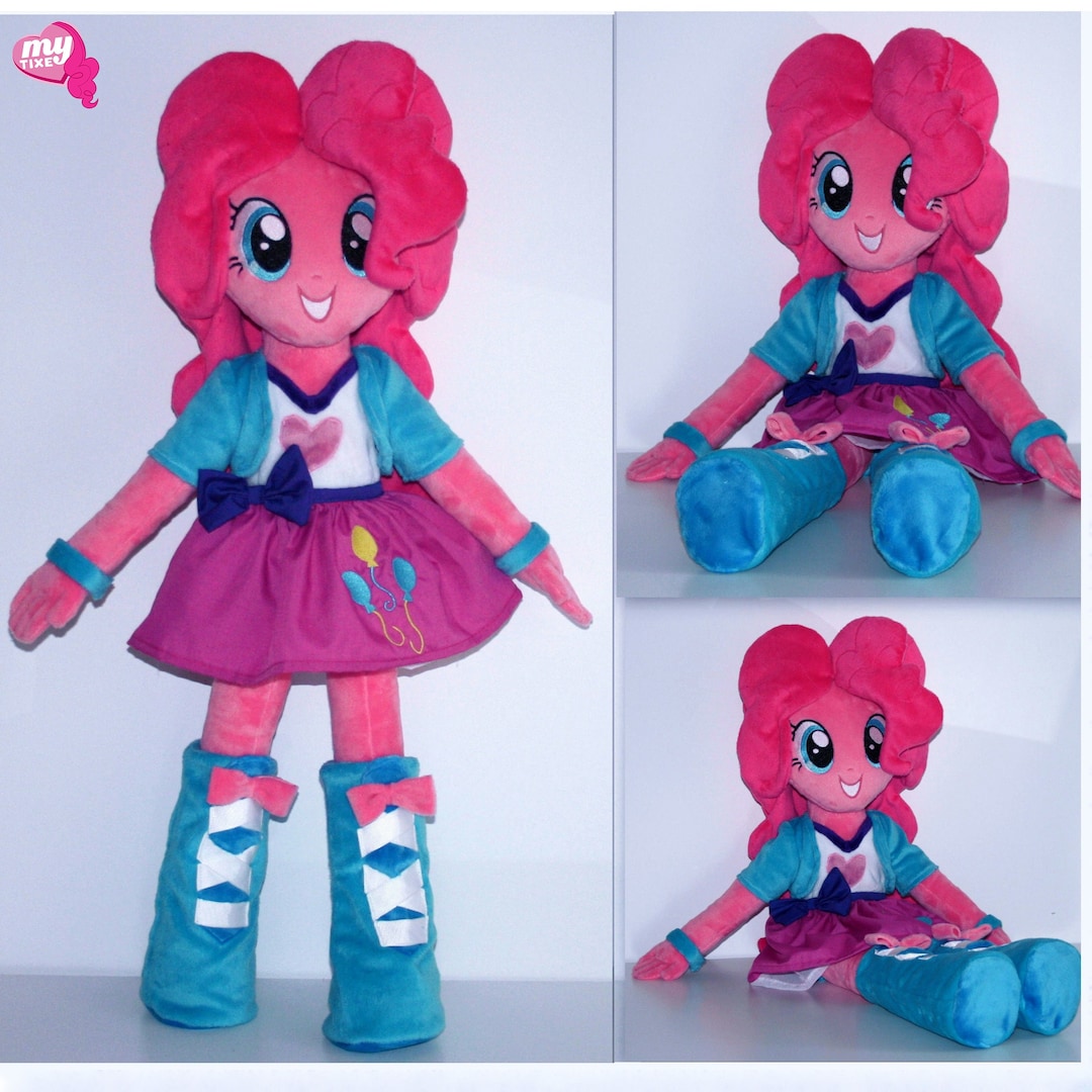 Pinkie Pie Mlp Plush Doll Made to Order - Etsy