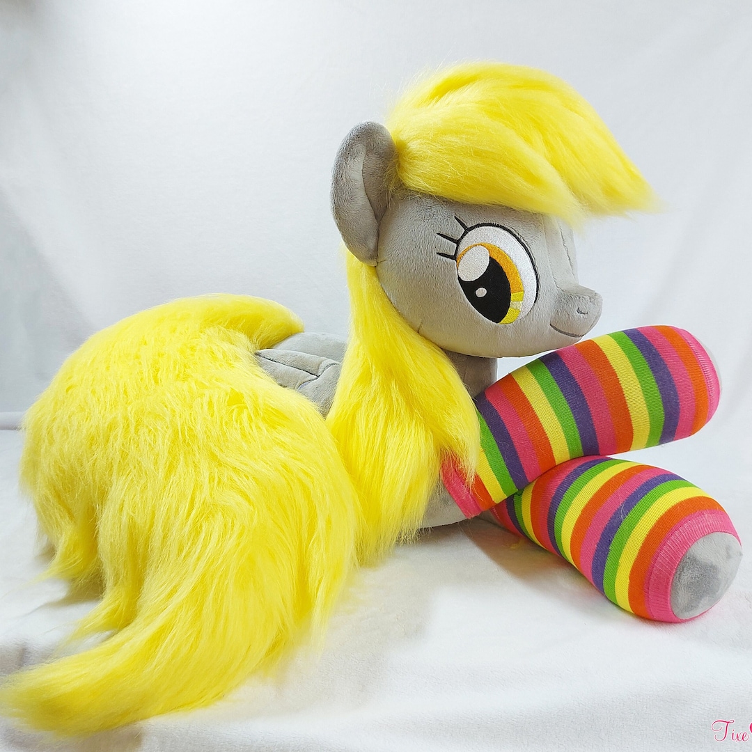 Derpy Hooves Plush - My Little Pony Plush - Etsy