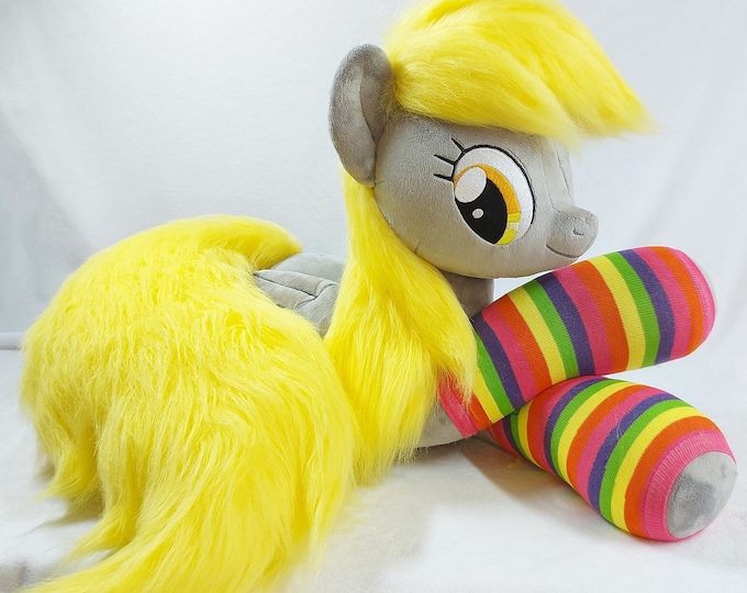 Derpy Hooves Plush - My Little Pony Plush - Etsy