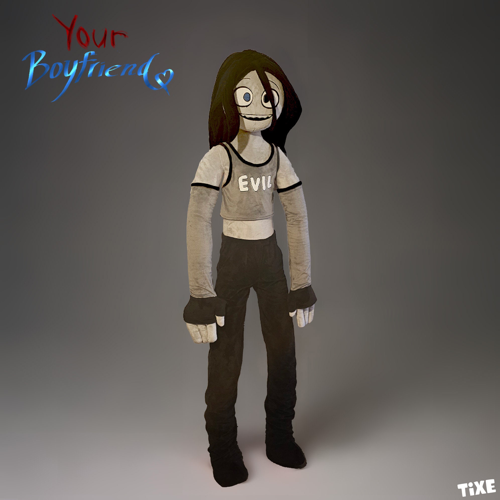YOUR BOYFRIEND - Peter V2 Life Size Plush - Etsy