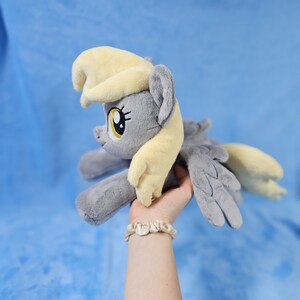 Derpy Hooves - Handmade Beanie Plush - Etsy