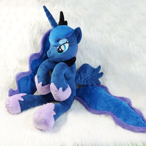 Princess Luna Plush My Little Pony Plush - Etsy UK